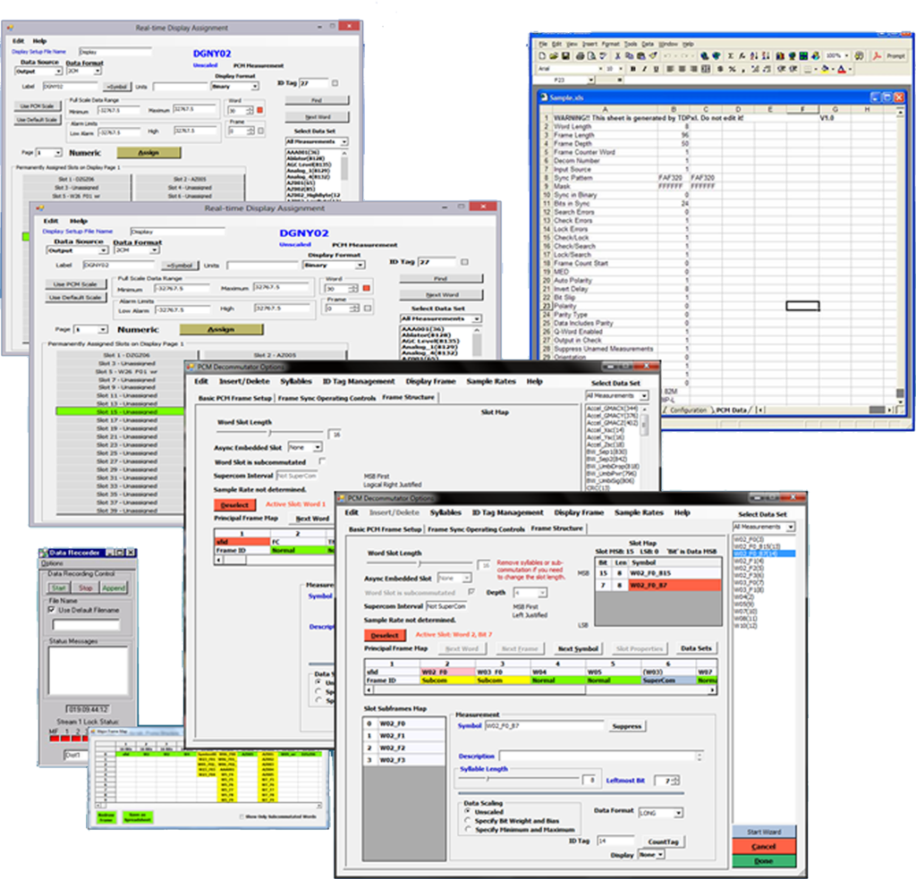 Model 3022AP Real-Time Mobile Telemetry Data Server & Analyzer - GDP ...